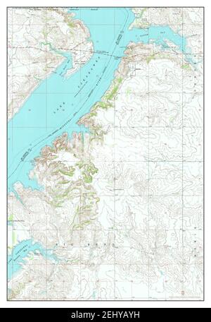 Sanish, North Dakota, map 1967, 1:24000, United States of America by ...