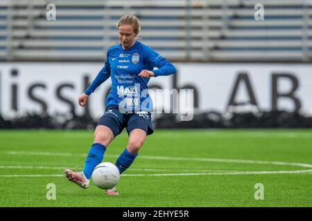 Emma Ostlund (4 Eskilstuna) during the game in the Swedish League OBOS ...