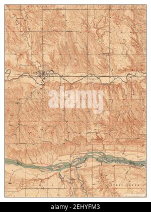 Lynch, Nebraska, map 1950, 1:24000, United States of America by ...