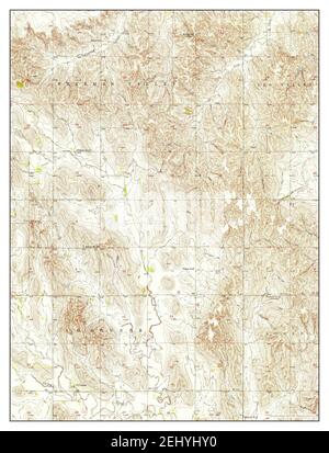 Spalding, Nebraska, map 1954, 1:24000, United States of America by ...