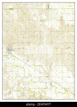 Spalding, Nebraska, map 1954, 1:24000, United States of America by ...