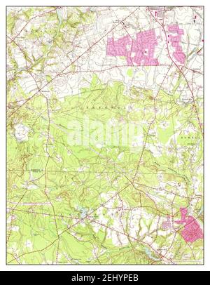 Adelphia, New Jersey, map 1957, 1:24000, United States of America by ...