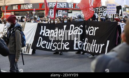 In the attack in Hanau on 19th Feb 2020, 43-year old Tobias Rathjen ...