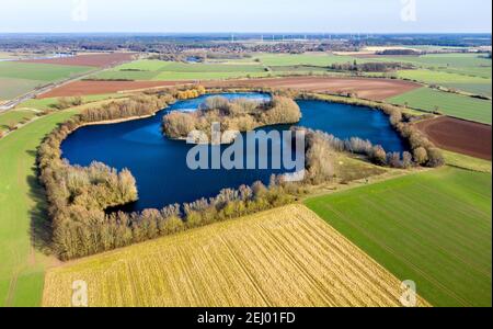 Hoya, Germany. 20th Feb, 2021. The steeple of St. Martin's Church and ...