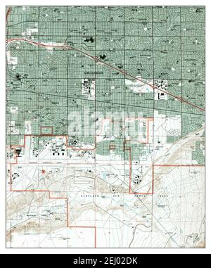 Albuquerque East, New Mexico, map 1960, 1:24000, United States of ...