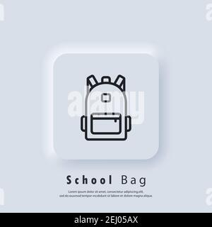 User interface backpack Stock Vector Image & Art - Alamy
