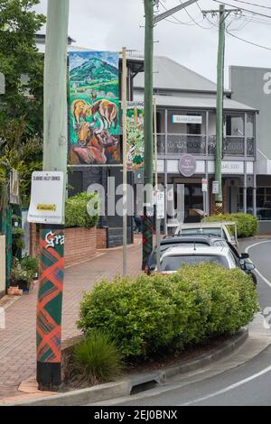 River Street, MacLean, New South Wales, Australia Stock Photo - Alamy