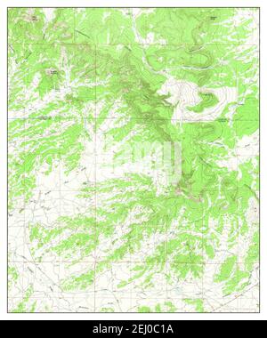 Techado, New Mexico, map 1967, 1:24000, United States of America by ...