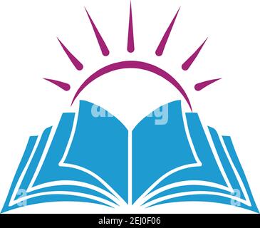 book logo stock illustration design Stock Vector Image & Art - Alamy