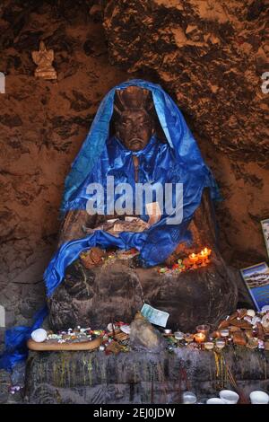 Meditation Caves of Khamar Khiid Monastery in Gobi desert near ...