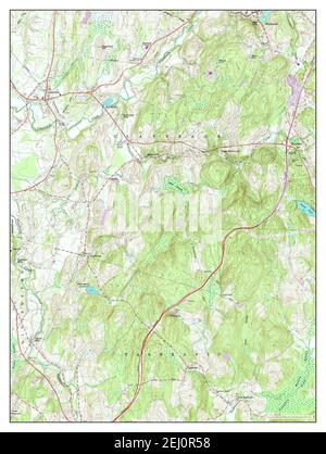 Claverack, New York, map 1960, 1:24000, United States of America by ...