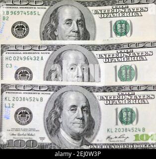 a 300 US dollars cash Stock Photo - Alamy