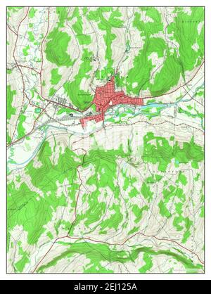 Oneonta, New York, map 1943, 1:24000, United States of America by ...