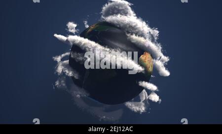 A 3D rendering of a beautiful milky way with mountains Stock Photo - Alamy