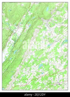Otisville, New York, map 1969, 1:24000, United States of America by ...