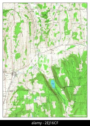 Tully, New York, map 1955, 1:62500, United States of America by ...