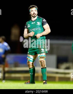 Galway Sportsgrounds, Galway, Connacht, Ireland. 20th Feb, 2021 ...