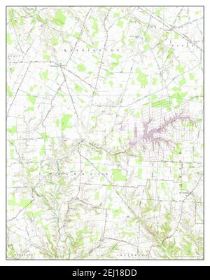 Ash Ridge, Ohio, map 1961, 1:24000, United States of America by ...