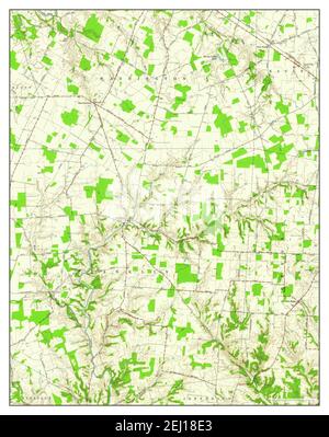 Ash Ridge, Ohio, map 1961, 1:24000, United States of America by ...