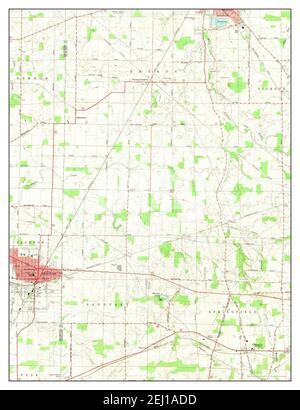Crestline, Ohio, map 1960, 1:24000, United States of America by ...