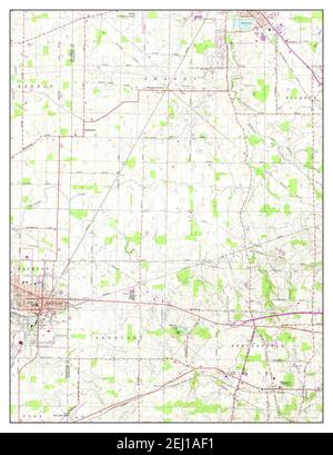 Crestline, Ohio, map 1960, 1:24000, United States of America by ...