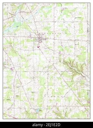 Middlefield, Ohio, map 1959, 1:24000, United States of America by ...
