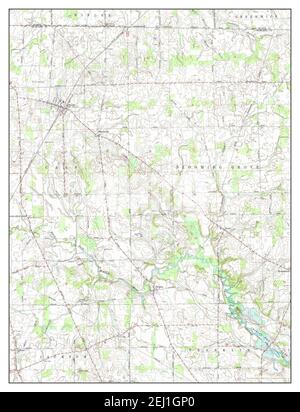 Shiloh, Ohio, map 1960, 1:24000, United States of America by Timeless ...