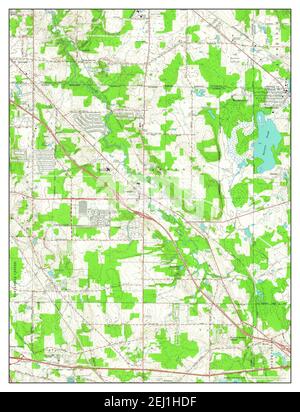 Twinsburg, Ohio, map 1963, 1:24000, United States of America by ...