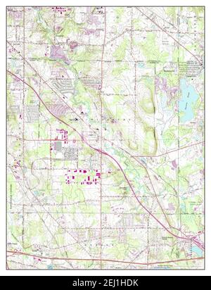 Twinsburg, Ohio, map 1963, 1:24000, United States of America by ...