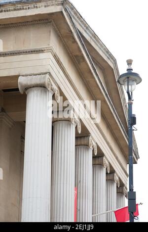Canada House, High Commission of Canada in the United Kingdom, exterior ...