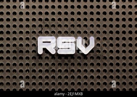 Background of Respiratory syncytial virus(RSV) and chest X-ray,medical ...