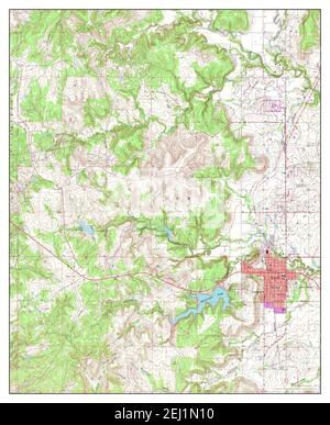 Hominy, Oklahoma, map 1966, 1:24000, United States of America by ...