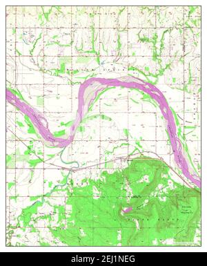 Leonard, Oklahoma, map 1957, 1:24000, United States of America by ...