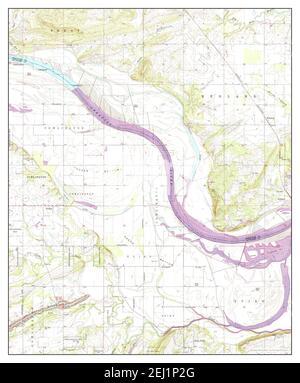 Muldrow SW, Oklahoma, map 1966, 1:24000, United States of America by ...