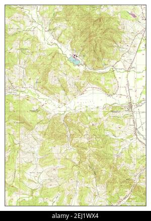 Gaston, Oregon, map 1956, 1:24000, United States of America by Timeless ...
