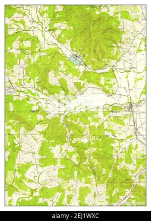 Gaston, Oregon, map 1956, 1:24000, United States of America by Timeless ...