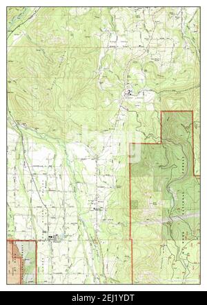 Parkdale, Oregon, map 1994, 1:24000, United States of America by ...