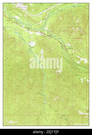 Rhododendron, Oregon, map 1962, 1:24000, United States of America by ...