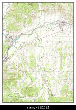 Sheridan, Oregon, map 1956, 1:24000, United States of America by ...