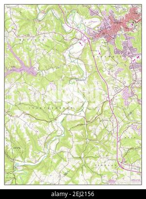 Aliquippa, Pennsylvania, map 1954, 1:24000, United States of America by ...