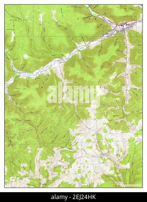 Galeton, Pennsylvania, map 1947, 1:24000, United States of America by ...