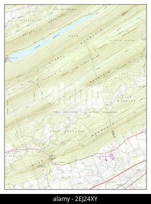 Grantville, Pennsylvania, map 1969, 1:24000, United States of America ...