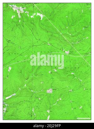Russell City, Pennsylvania, map 1966, 1:24000, United States of America ...