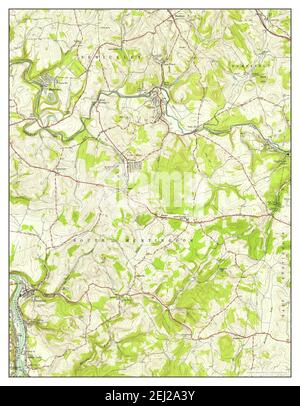 Smithton, Pennsylvania, map 1954, 1:24000, United States of America by ...
