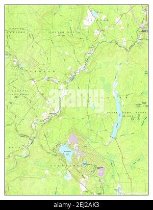 Thornhurst, Pennsylvania, map 1965, 1:24000, United States of America ...