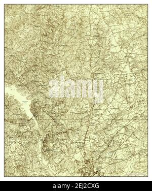 Camden, South Carolina, map 1935, 1:62500, United States of America by ...