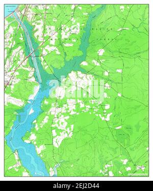 Cordesville, South Carolina, map 1948, 1:24000, United States of ...