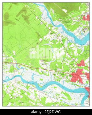 Johns Island, South Carolina, map 1948, 1:24000, United States of ...