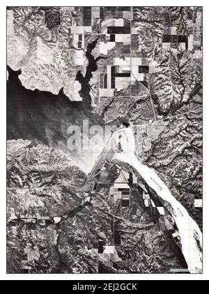 Fort Randall Dam, South Dakota, map 1964, 1:24000, United States of ...