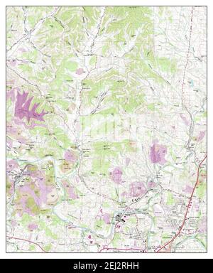 Godwin, Tennessee, map 1965, 1:24000, United States of America by ...